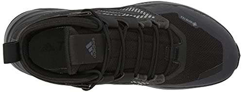 adidas mens Terrex Trailmaker Gore-tex Hiking Walking Shoe, Core Black/Core Black/Dark Grey Heather, 11 US