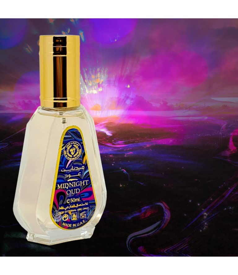 Ard Al Zaafaran Perfumes Midnight Oud Eau de Parfum 50ml spray