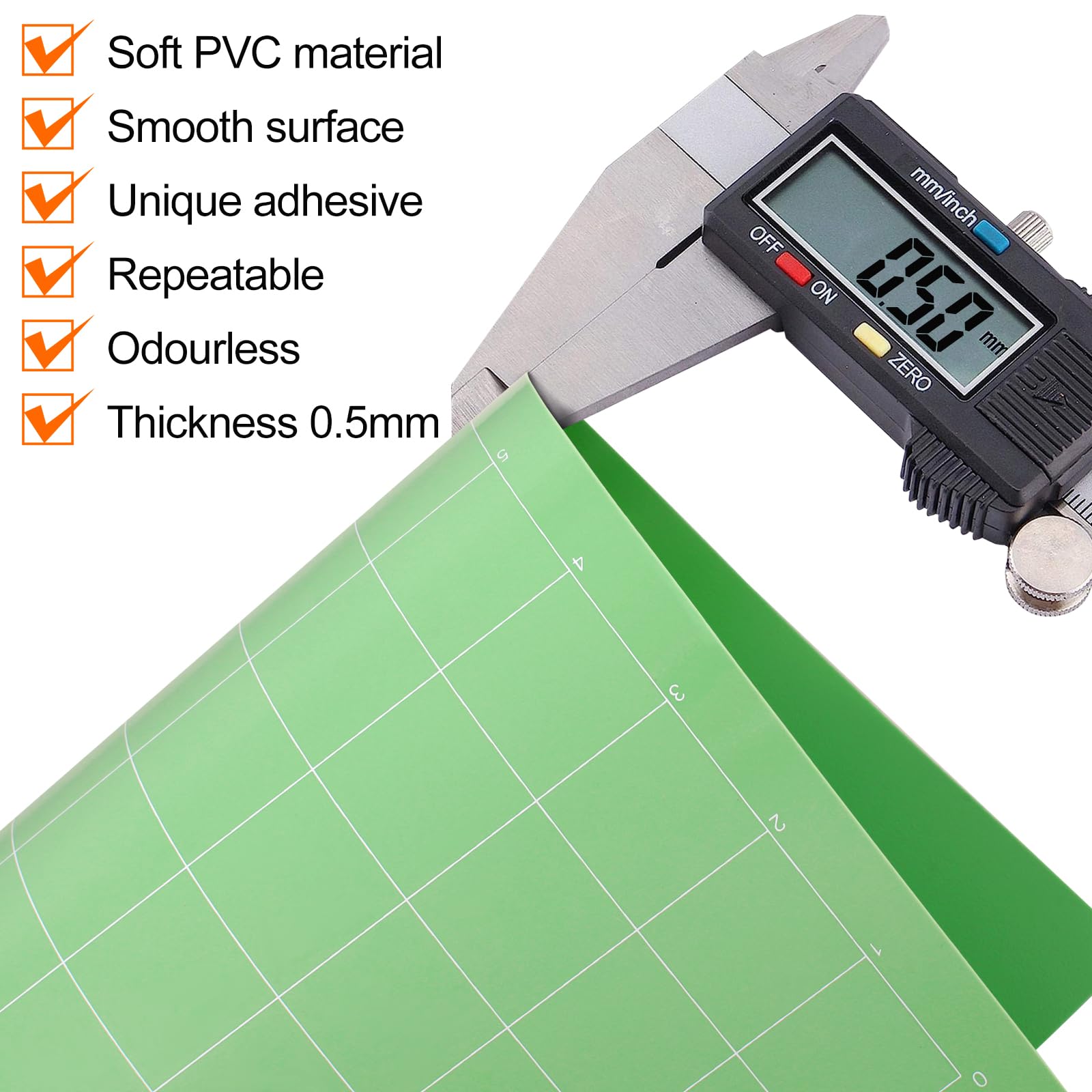 3 Pack Standard Grip Mat 12x12, Reusable Cutting Mats for Crafts, Cutting Mats for Maker 3/Maker/Explore 3/Air 2/Air/One