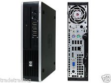 HP Elite 8200 Ultra Slim Desktop PC - Intel Core i5-2400S 2.5GHz 8GB 500GB Windows 10 Pro (Renewed)