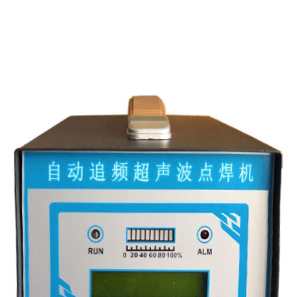 700W Portable Ultrasonic Spot Welder Welding Machine High Frequency Handheld Plastic Spot Welder