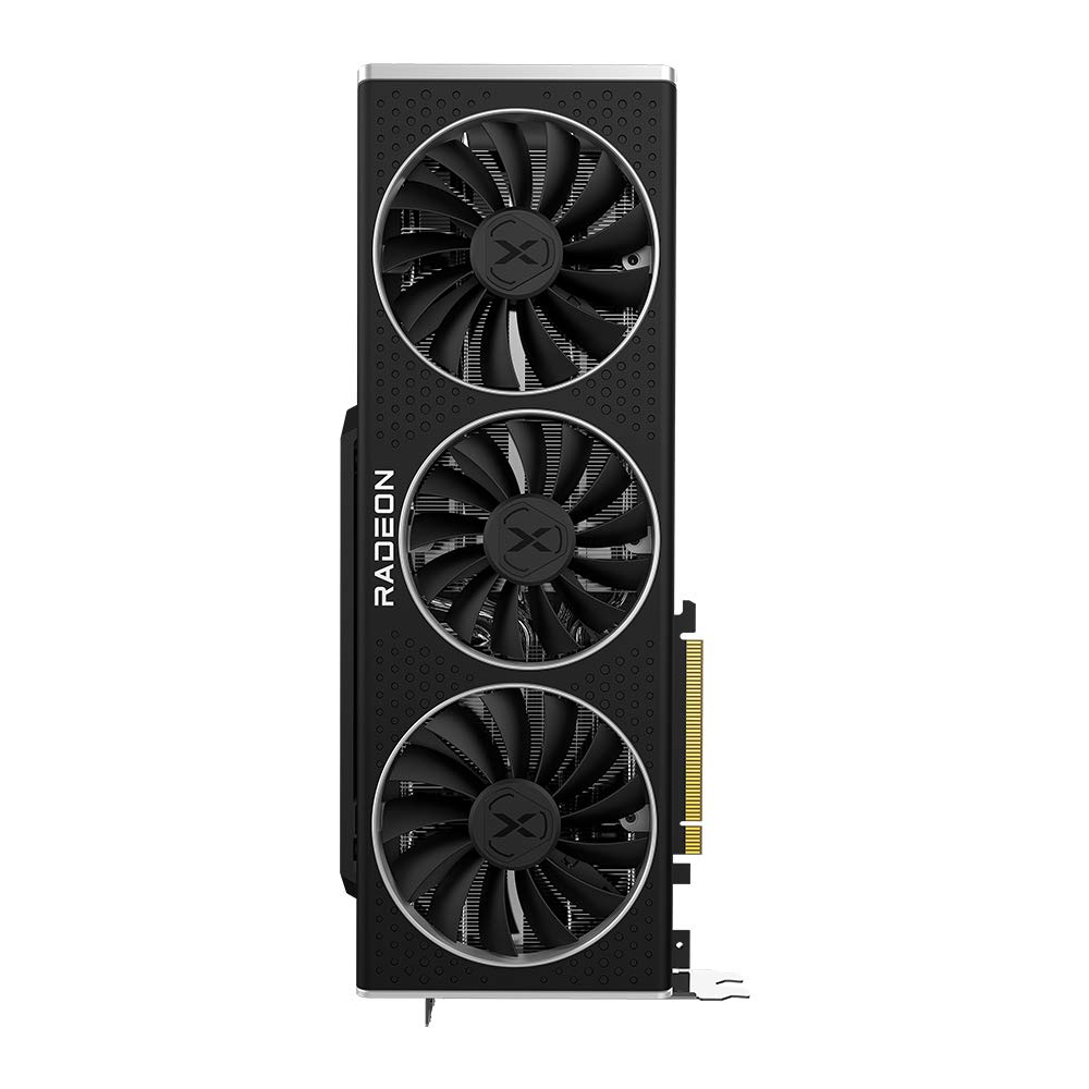 XFX Speedster MERC319 AMD Radeon RX 6900 XT Black Gaming Graphics Card with 16GB GDDR6, HDMI 2,1, 2xDP, USB-C, AMD RDNA 2 RX-69XTACBD9
