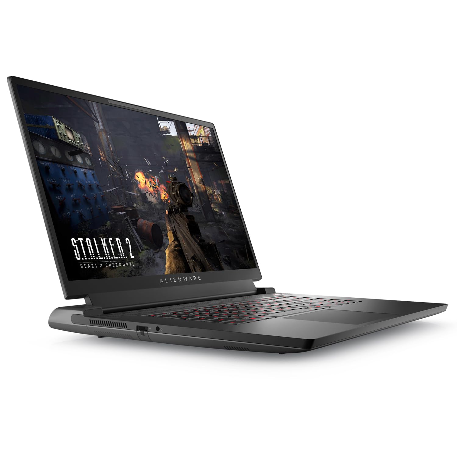 Alienware m17 R5 17.3" 360Hz FHD 1ms (AMD Ryzen 9 6900HX, 64GB DDR5 RAM, 1TB PCIe SSD, Radeon RX6850M XT 12GB (Beat RTX 3070 Ti)) RGB Backlit Gaming Laptop,Thunderbolt 4, G-SYNC, Win 11 Home -Dark