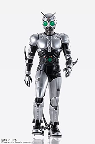 TAMASHII NATIONS - Masked Rider Black - (Shinkoccho Seiho) Shadow Moon, Bandai Spirits S.H.Figuarts Action Figure