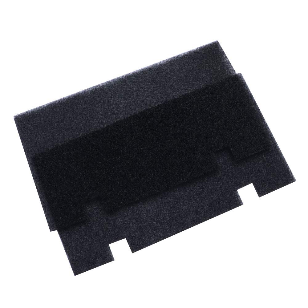 4 Pack Black 14" x 7.5" RV A/C Air Filters Replace Camper Air Conditioner Filter Foam 3313107.103/3105012.003