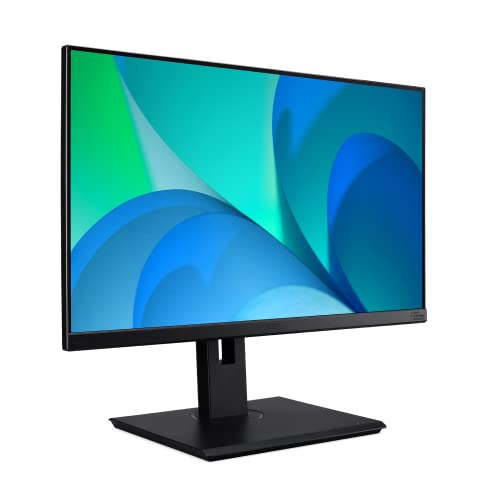 Acer Vero BR277 bmiprx 27” Full HD IPS Zero-Frame Monitor with Adaptive-Sync | 75Hz Refresh Rate | 4ms | EPEAT Silver | Made with Post-Consumer Recycled (PCR) Material (Display Port, HDMI 1.4 & VGA)