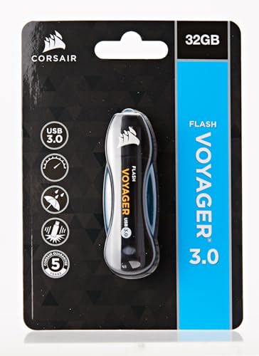 Corsair CMFVY3A-32GB 32 GB USB 3.0 Flash Voyager Flash Drive