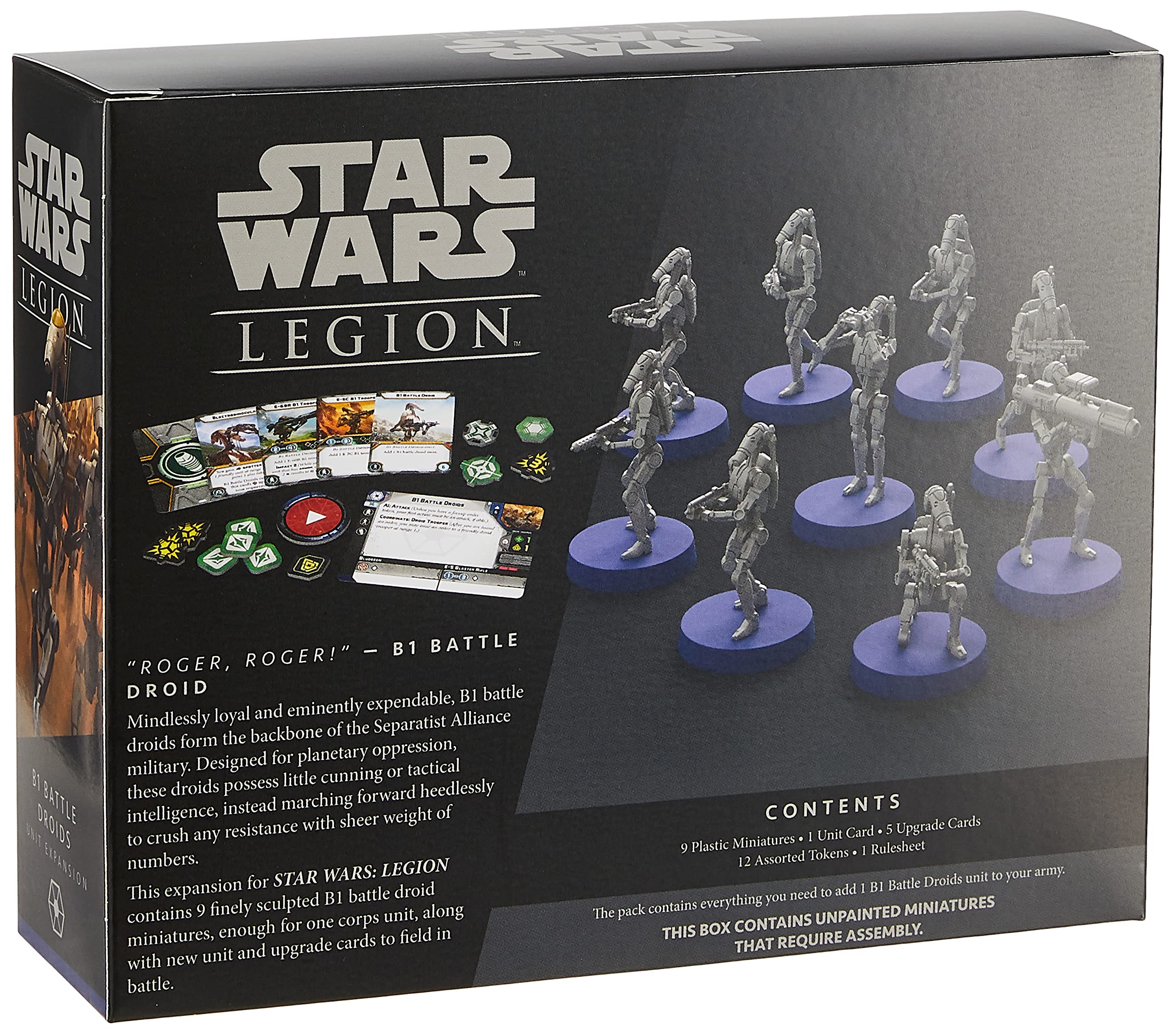 Atomic Mass Games Star Wars: Legion Imperial Specialists Personnel Expansion - Tabletop Miniatures Game, Strategy Game for Kids and Adults, Ages 14+, 2 Players, 3 Hour Playtime, Made