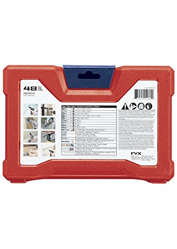 FYX Ultimate Household Drill and Drive Mixed Set (48 pcs)