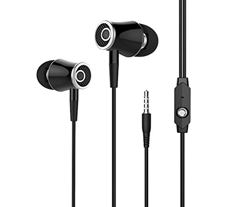 Earphone Replacement for Kindle Fire, Compatible with Samsung Galaxy S8+, Note 8, Compatible with Fire HD 8 HD 10, Paperwhite, Voyage, Oasis eReaders Earbuds Mic in-Ear Stereo Sound Music Headset