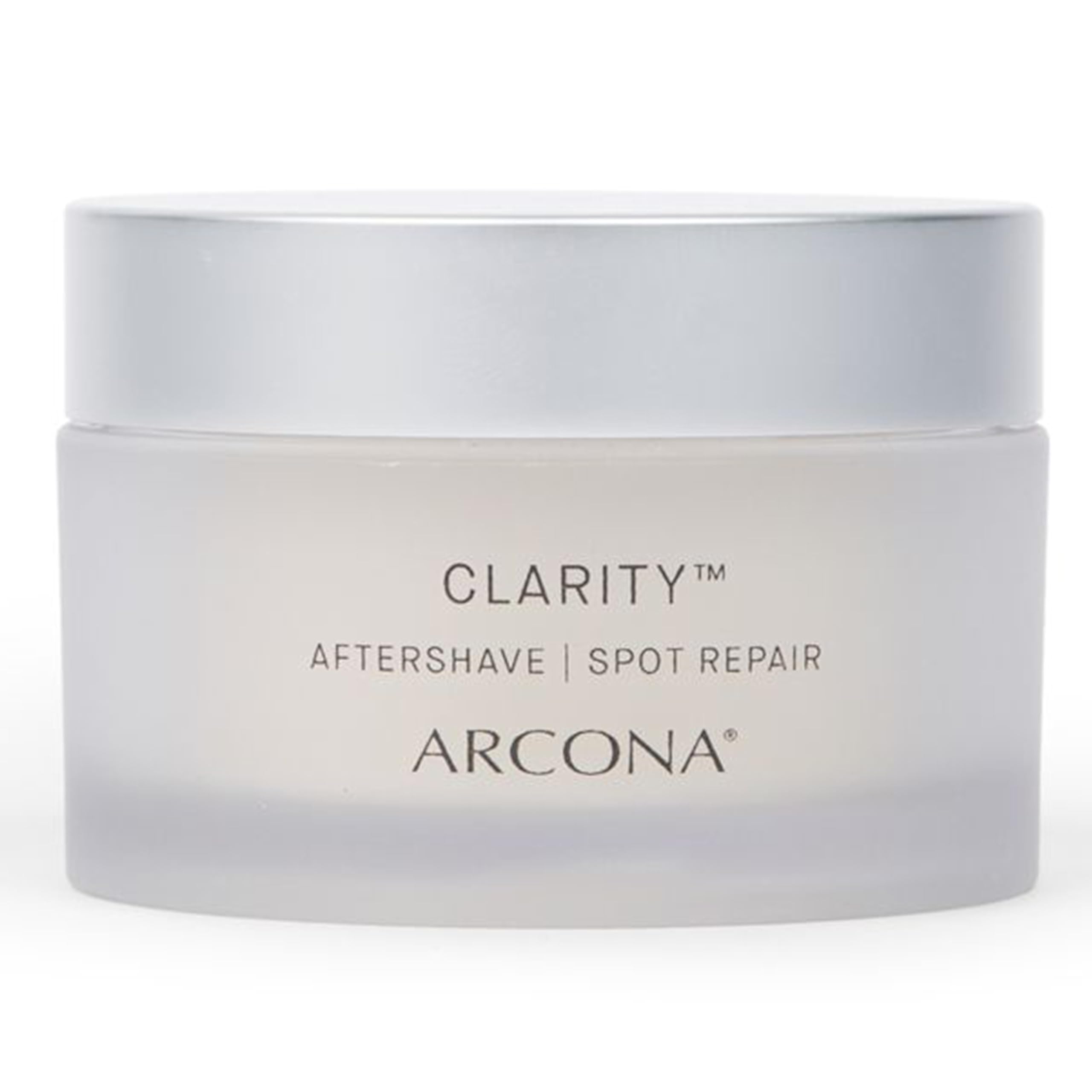 ARCONA Clarity Aftershave Pads - Lactic Acid, Witch Hazel, Methol, Aloe + Grape Exfoliate, Fight Blemishes + Soothes Skin - 45 Pads. Made in The USA