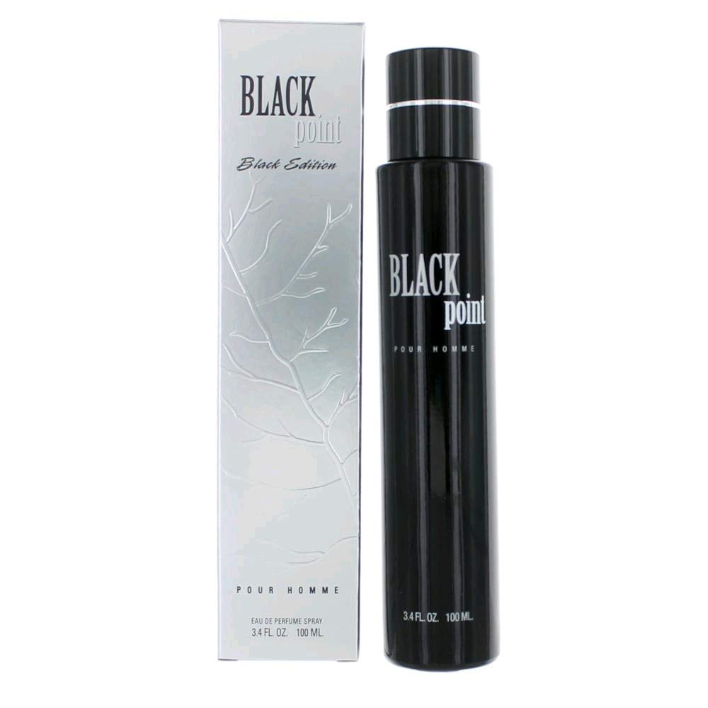 Black Point Black Edition 3.4 Fl. oz. Eau De Parfum Spray Men by Giorgio Monti