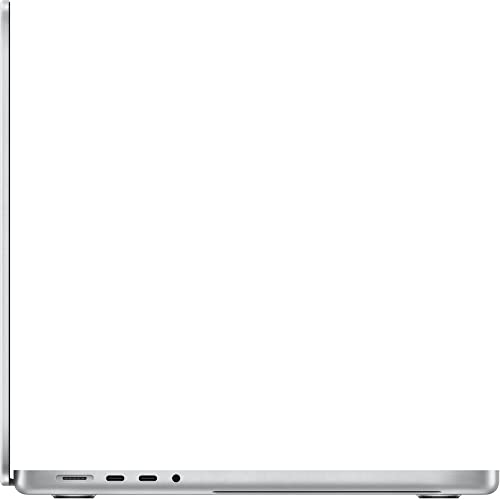Apple (CTO) 14-in MacBook Pro M1 Pro 8-core CPU 14-core GPU chip - 512GB SSD 32GB Silver (Fall 2021) - Z15J0021W
