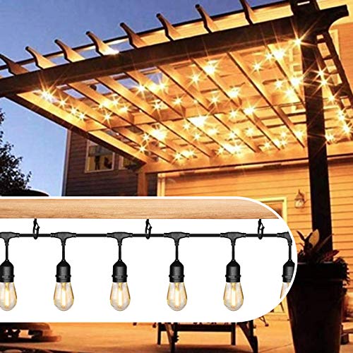 BEHENO 20 PCS Black Screw Hooks and 24 PCS White Screw Hooks, Safety Buckle Design, Easy Release