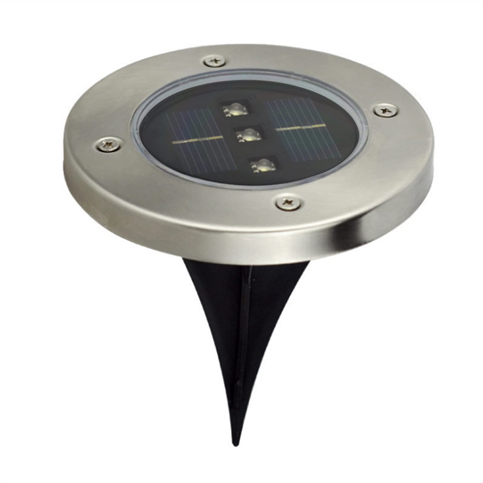 KOVOSCJ Solar Solar Underground Lights Lawn Lights Garden Courtyard Outdoor Villas Home Furnishings Waterproof Led Lights Plug-in Lights Waterproof (Size : Coffee Lawn lam)