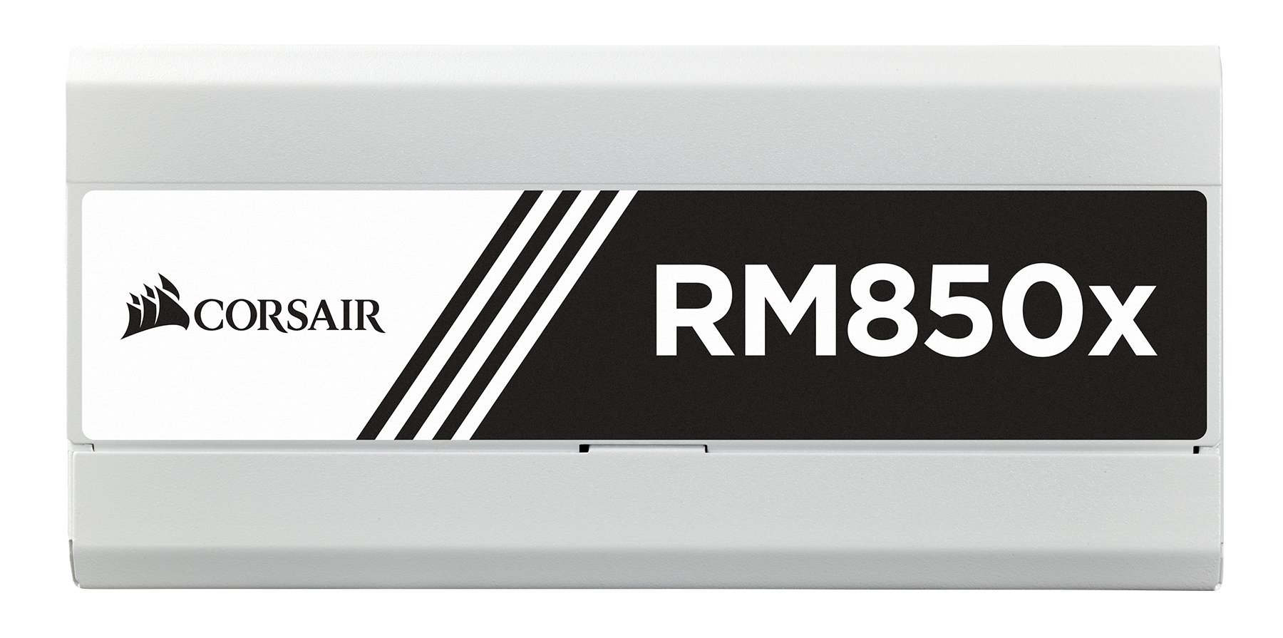 CORSAIR RMX White Series, RM850x, 850 Watt, 80+ Gold Certified, Fully Modular Power Supply - White