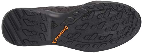 adidas outdoor mens Terrex Ax3 Hiking Boot, Black/Black/Carbon, 11.5 US