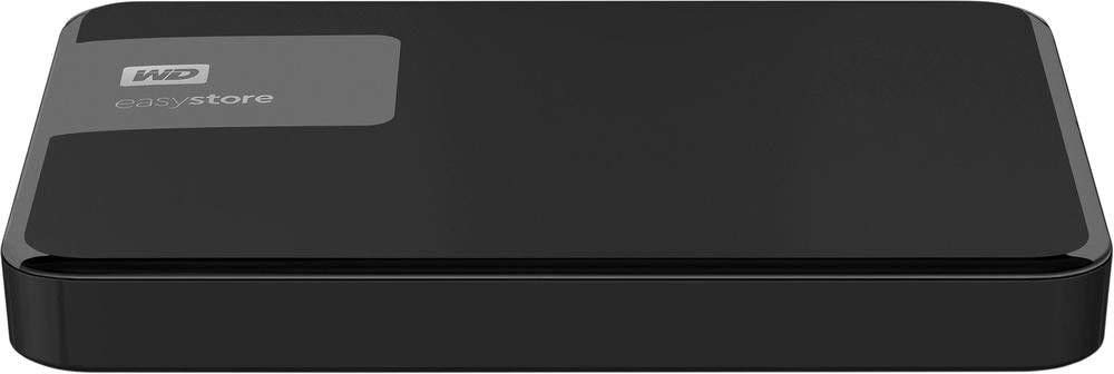 WD Easystore 1TB External USB 3.0 Portable Hard Drive - Black WDBDNK0010BBK-WESN