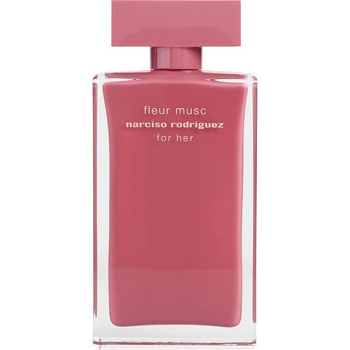 Narciso Rodriguez Fleur Musc by Narciso Rodriguez for Women Eau de Parfum Spray, 3.4 Ounce