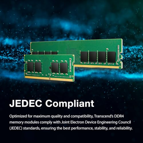 Transcend DDR4 DRAM Module (JetRam) 2666 Mbps 8GB (JM2666HSG-8G)