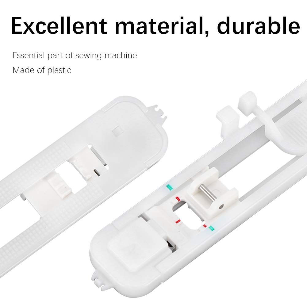 2Pcs Buttonhole Foot Automatic Sliding Buttonhole Foot Presser Foot Domestic for Brother Sewing Machine Parts Multi-Function Home Stitch