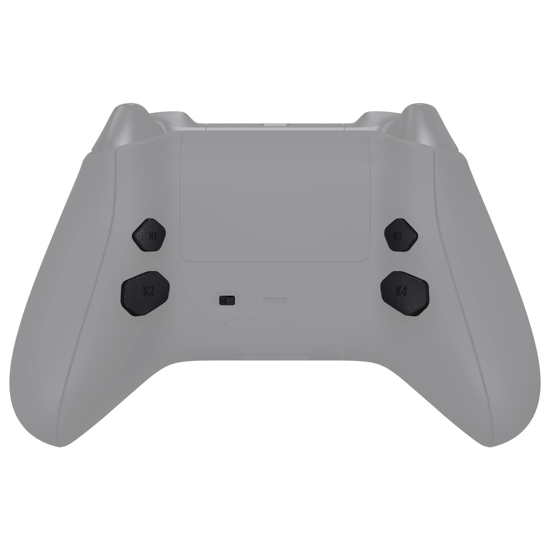 Black Replacement Redesigned K1 K2 K3 K4 Back Buttons Paddles & Toggle Switch for Xbox Series X/S Controller eXtremerate Hope Remap Kit - Controller & Hope Remap Board NOT Included