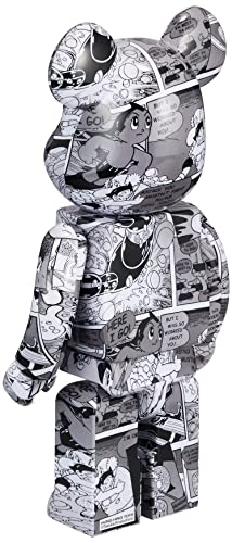 Hung Hing Toys TZKH-001 Astro Boy Comic Camouflage Pattern bearbrick 400% & 100%