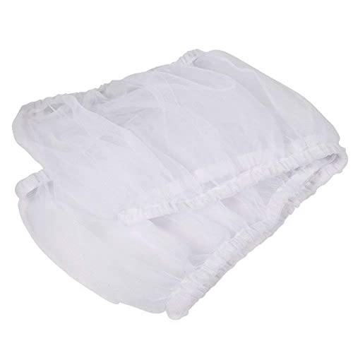 Pssopp Bird Cage Cover Durable Breathable Washable Mesh Seed Catcher Seed Catcher Guard Net Cover Large Size Bird Cage Good Night Cover (4 Colors)