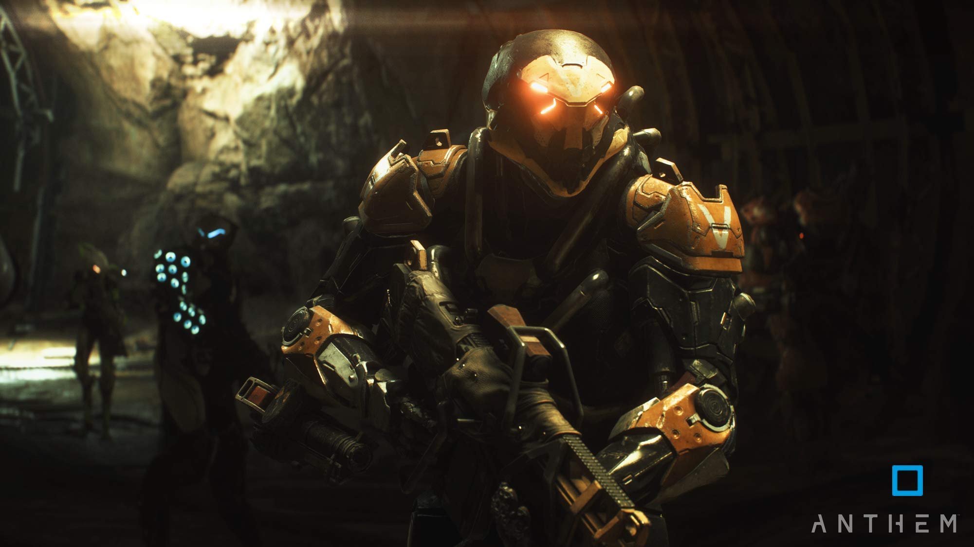 JEU Console EA Anthem PS4
