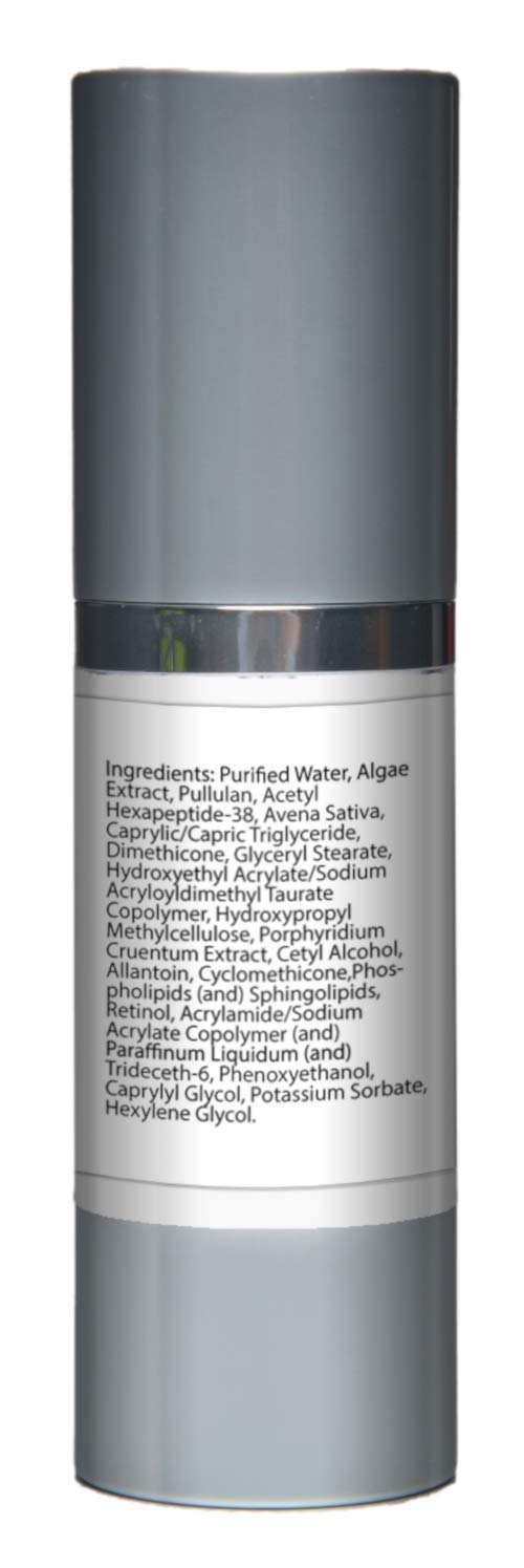 Bella Nu- Eye Lift Serum- Ultimate Potency- Premium Anti-Aging Solution- Promotes Reduction of Fine Lines and Wrinkles- Brightens Eyes and Evens Complexion