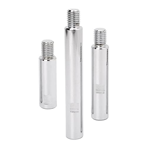 3X M1 Durable Tools Auto Polisher Extension Shaft Adapter Rod for Car Care Detailing Car Wash Polishing