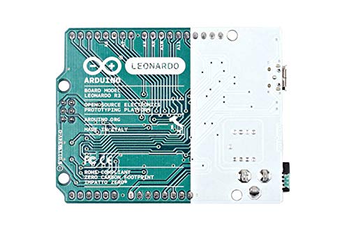 Arduino Leonardo with Headers [A000057]