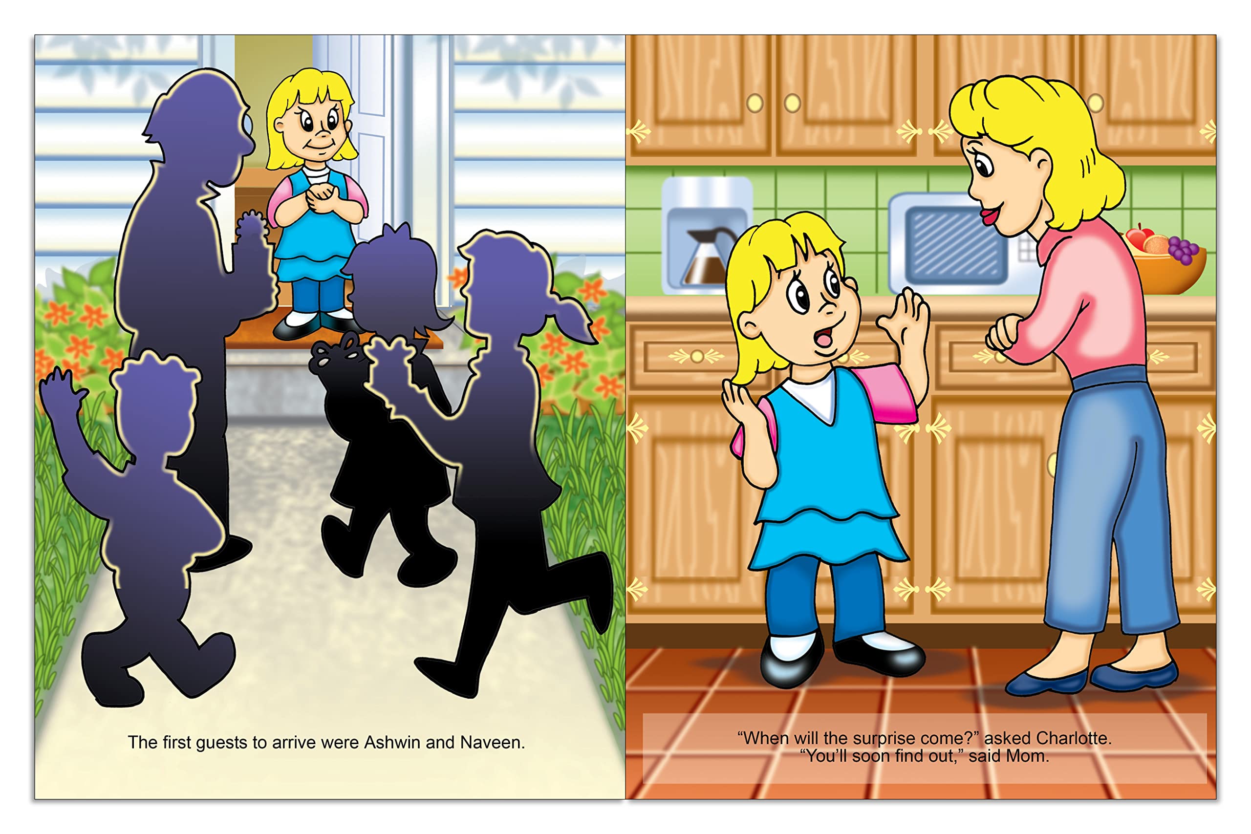 Personalized Paperback Children’s Birthday Book with Unique Name, Hair Color, Gender, and More