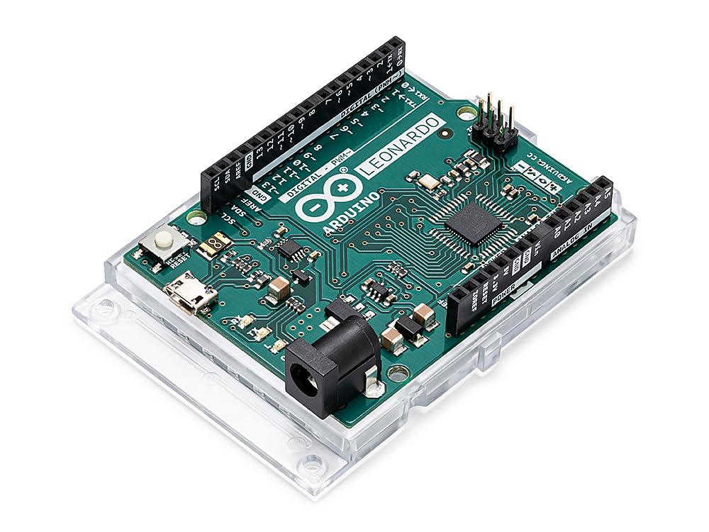 Arduino Leonardo with Headers [A000057]