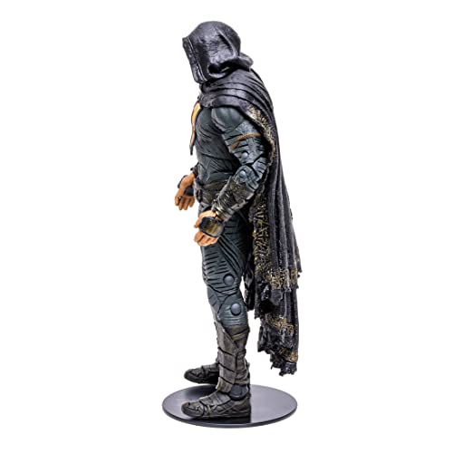 McFarlane Toys DC Black ADAM Movie 7IN Figures - Black ADAM with Cloak