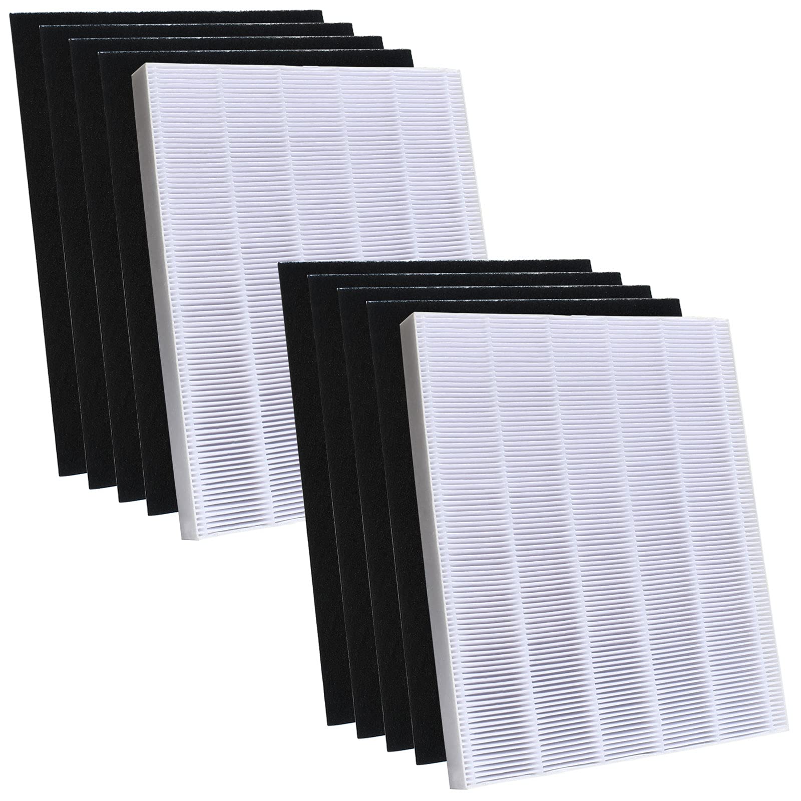 C545 Filter for Winix C545 Filter S, 2 Hepa Filter + 8 Activated Carbon Filters Part No. 1712-0096-00