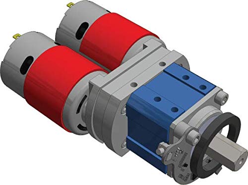221 Robotic Systems Lamprey Absolute Rotary Encoder-Hollow Bore, 10-bit, Analog/UART/PWM