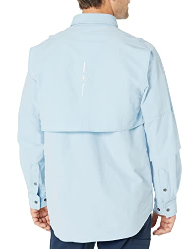 Arctix Men's Summit Long Sleeve Camp Shirt, Blue Sky, X-Large