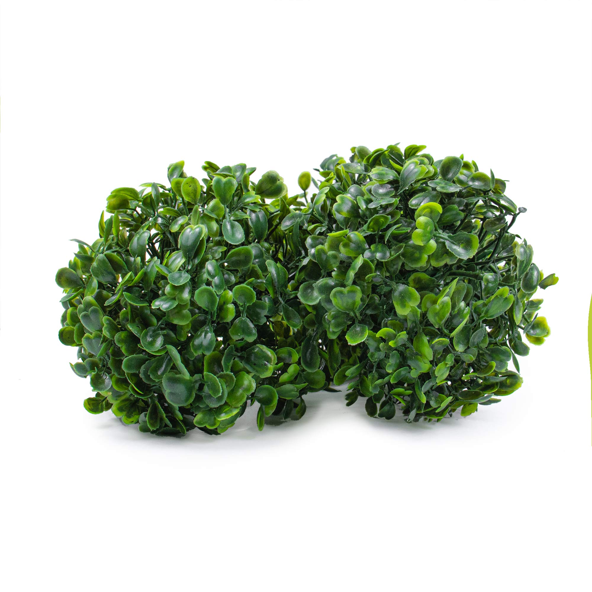 AUEAR, Artificial Boxwood Topiary Plant Balls Decorative for Table Decoration Garden Wedding Decor (4 Inch Diameter, 6 Pack)