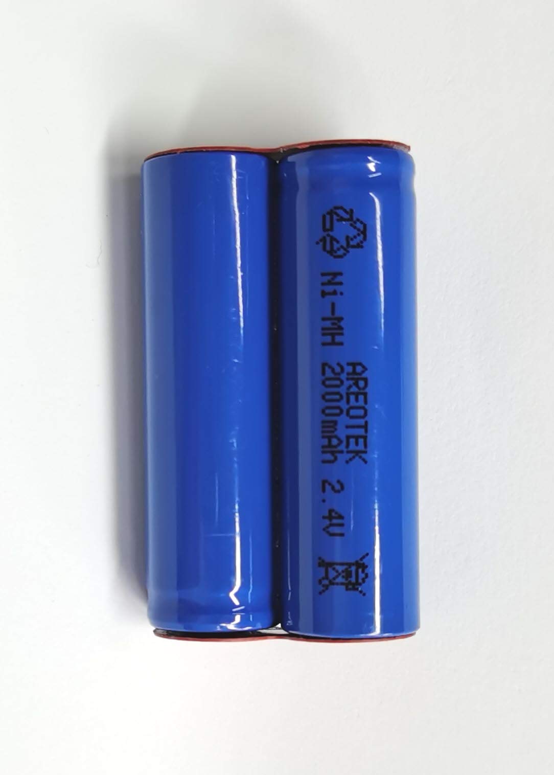 Areotek 2.4V 2000mAh NiMH Battery Pack Fits Most Norelco,Remington Shavers and Others 2.4V Shaver Models and Toothbrush