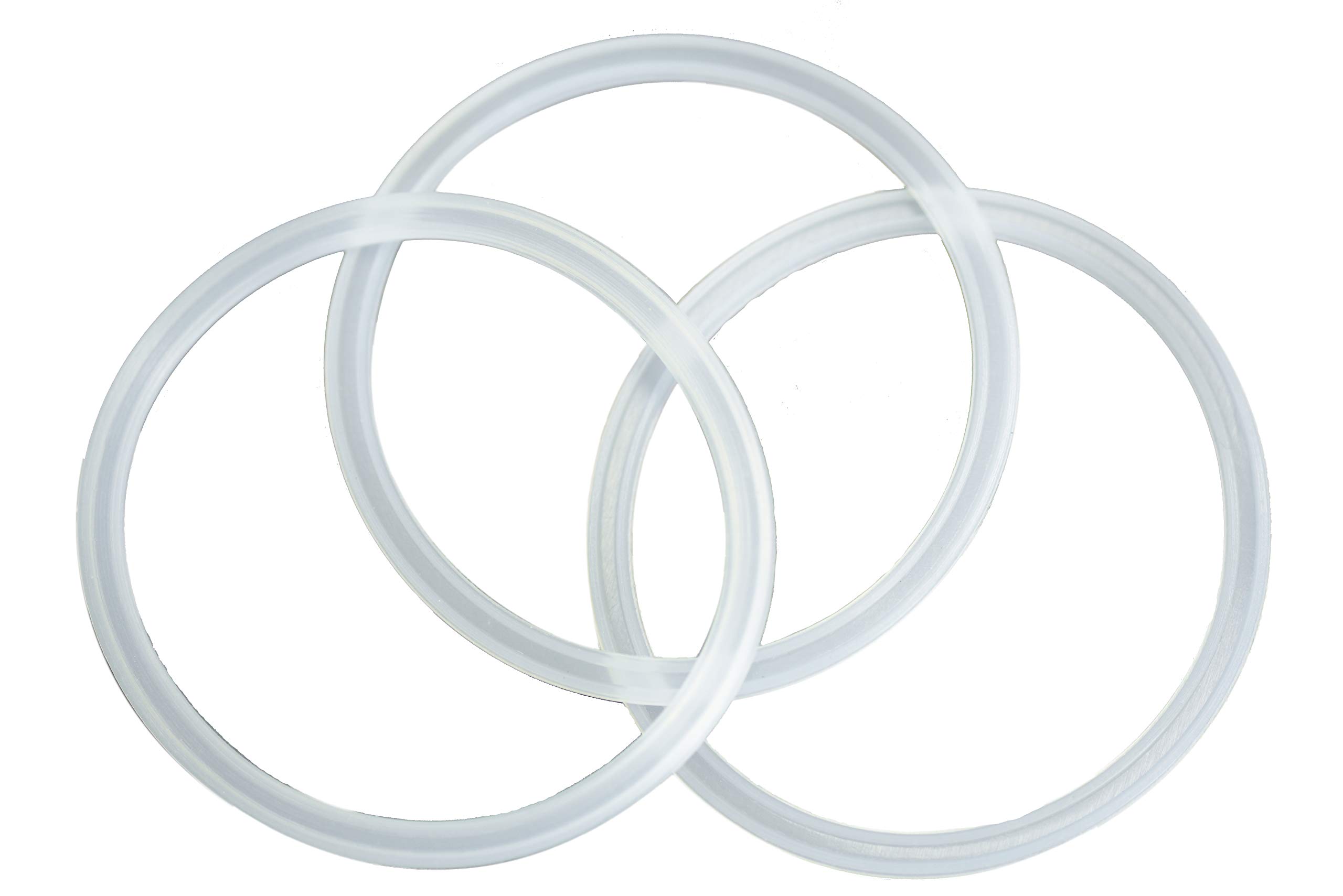 Ablewood Products Lid Seals replacement for Corkcicle 24 Ounce Tumbler Lid, 3 Pack