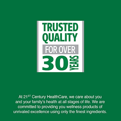 21st Century Sentry Senior Tablets, 265 Count