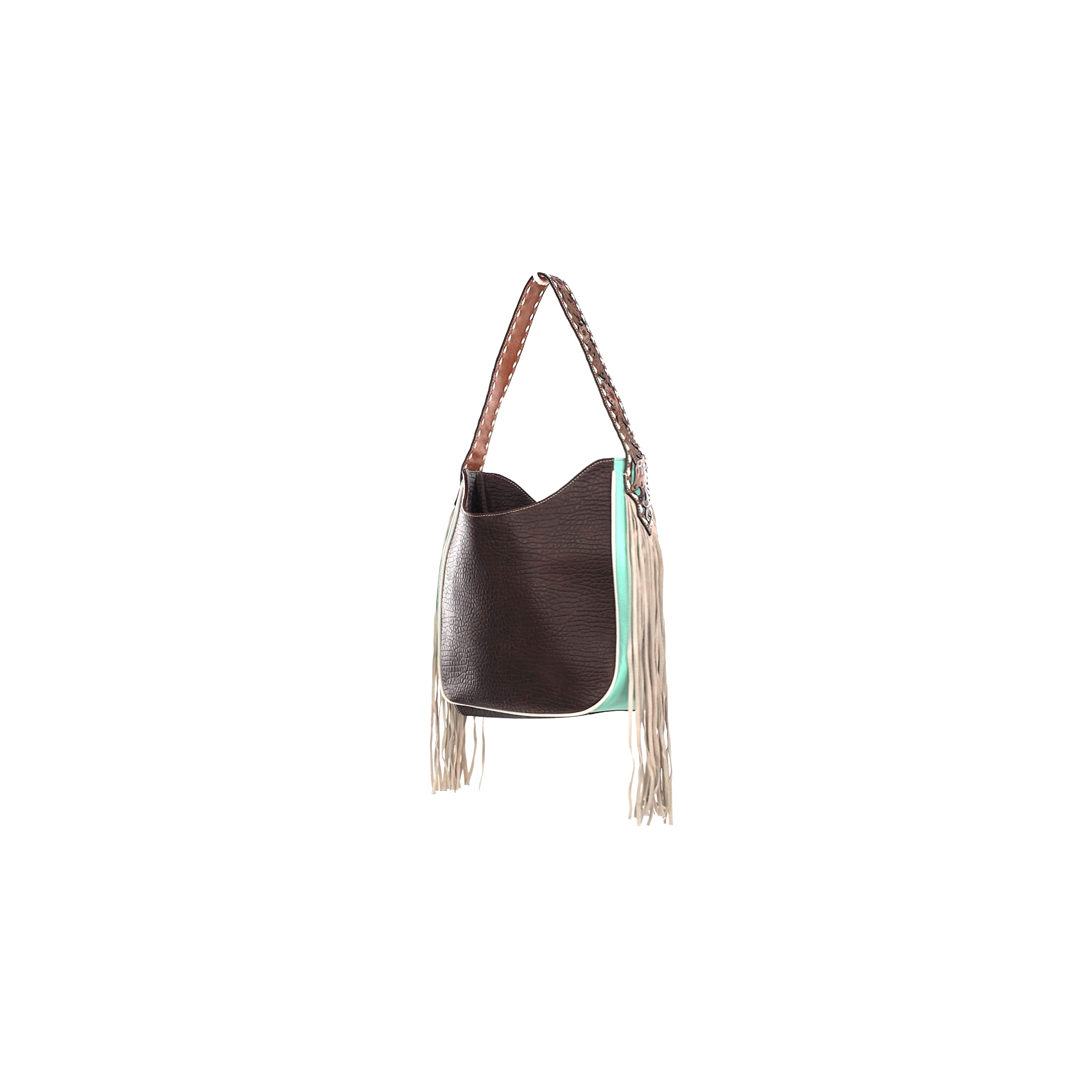 ARIAT Women's Monroe Shoulder Bag Brown Crossbody Bag