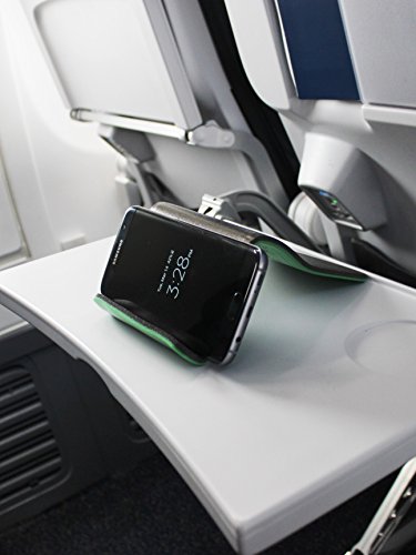 Flight Flap Phone & Tablet Holder, Designed for Air Travel - Flying, Traveling, in-Flight Stand, Compatible with iPhone, Compatible with Android and Compatible with Kindle Mobile Devices (Original)