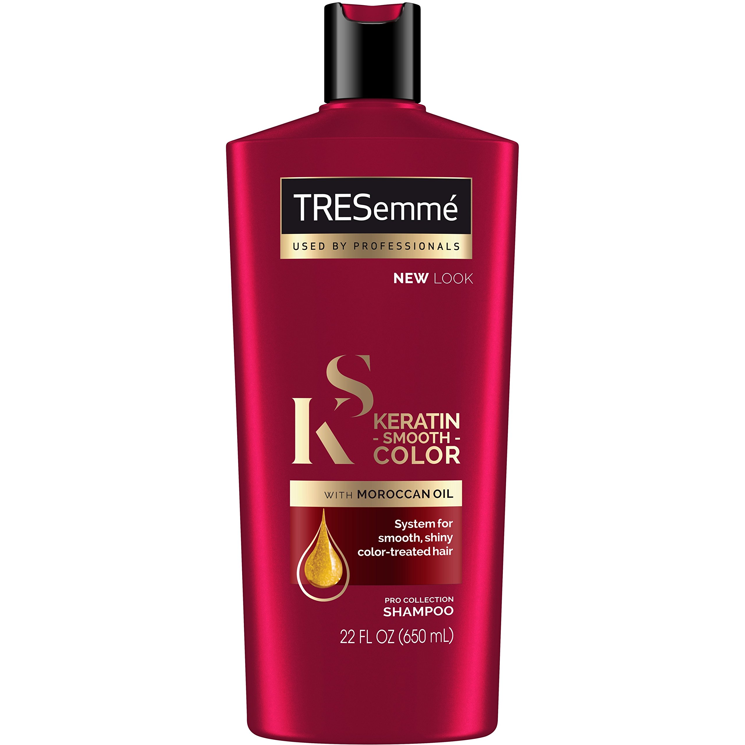 Tresemme Shampoo Keratin Smooth Color With Moroccan Oil 22 Ounce (650ml)