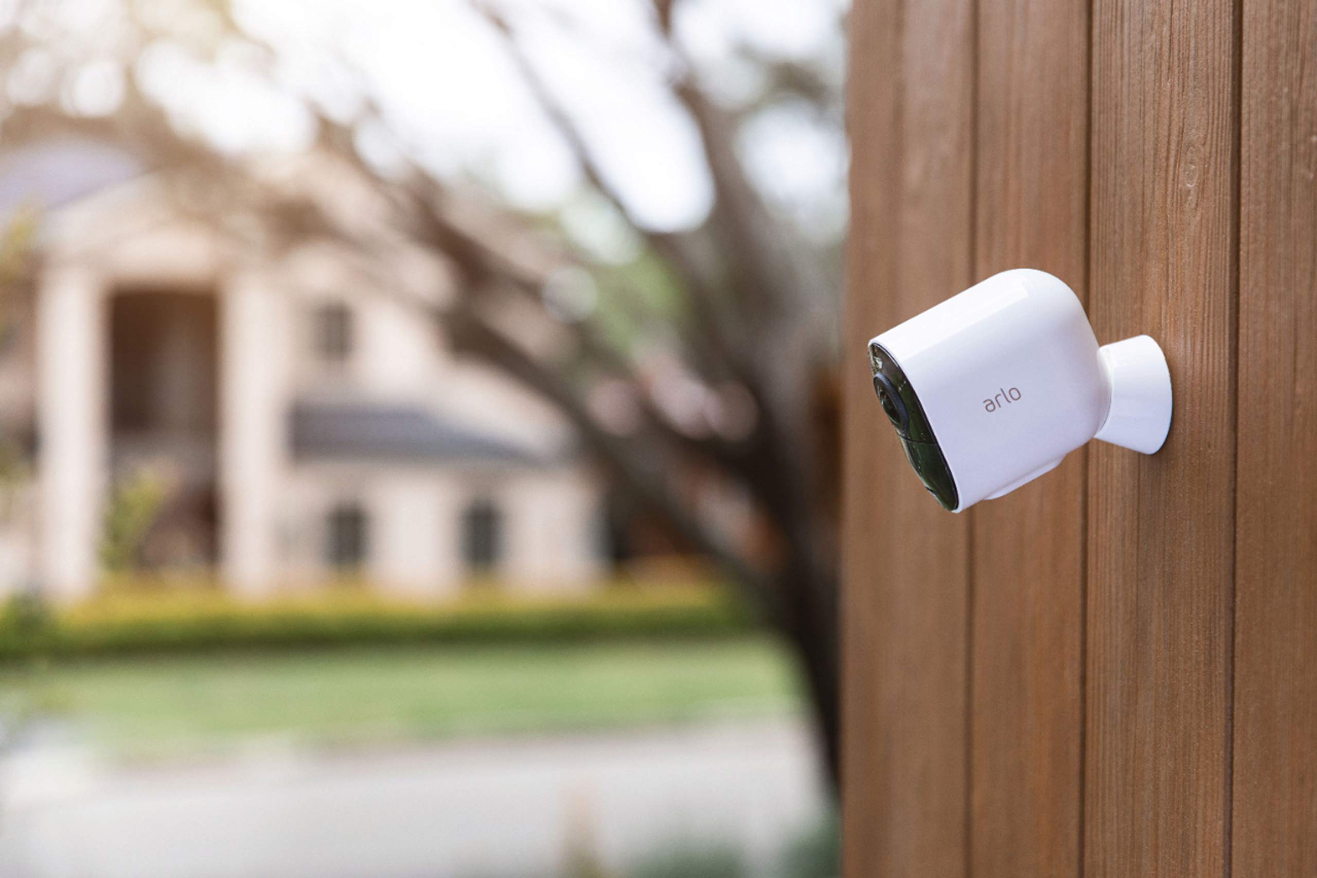Arlo Ultra 4K Wire-Free HDR Security Cameras Surveillance / 4-Camera
