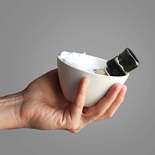 Modular Shaving Bowl by SHAVEBOWL (Made in USA) - White