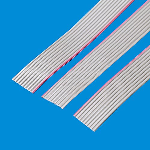BLS 2.54mm Pitch IDC 20-Pin F/F Connector Extension Flat Ribbon Cable 150cm Length