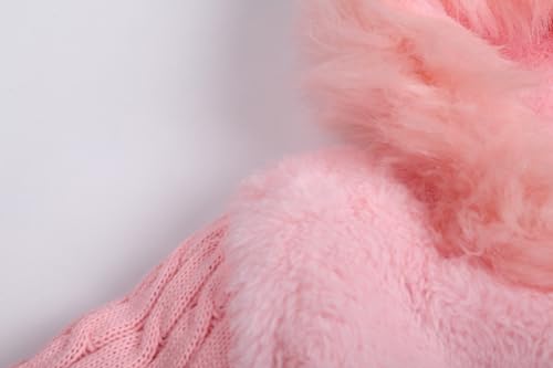 MINKIDFASHION Baby Girls Winter Autumn Warm Jacket Coat (5T, Pink)