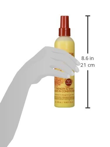 Creme of Nature, Argan Oil Leave In Conditioner, Detangling and Conditioning Formula for Normal Hair 8.45 Fl Oz